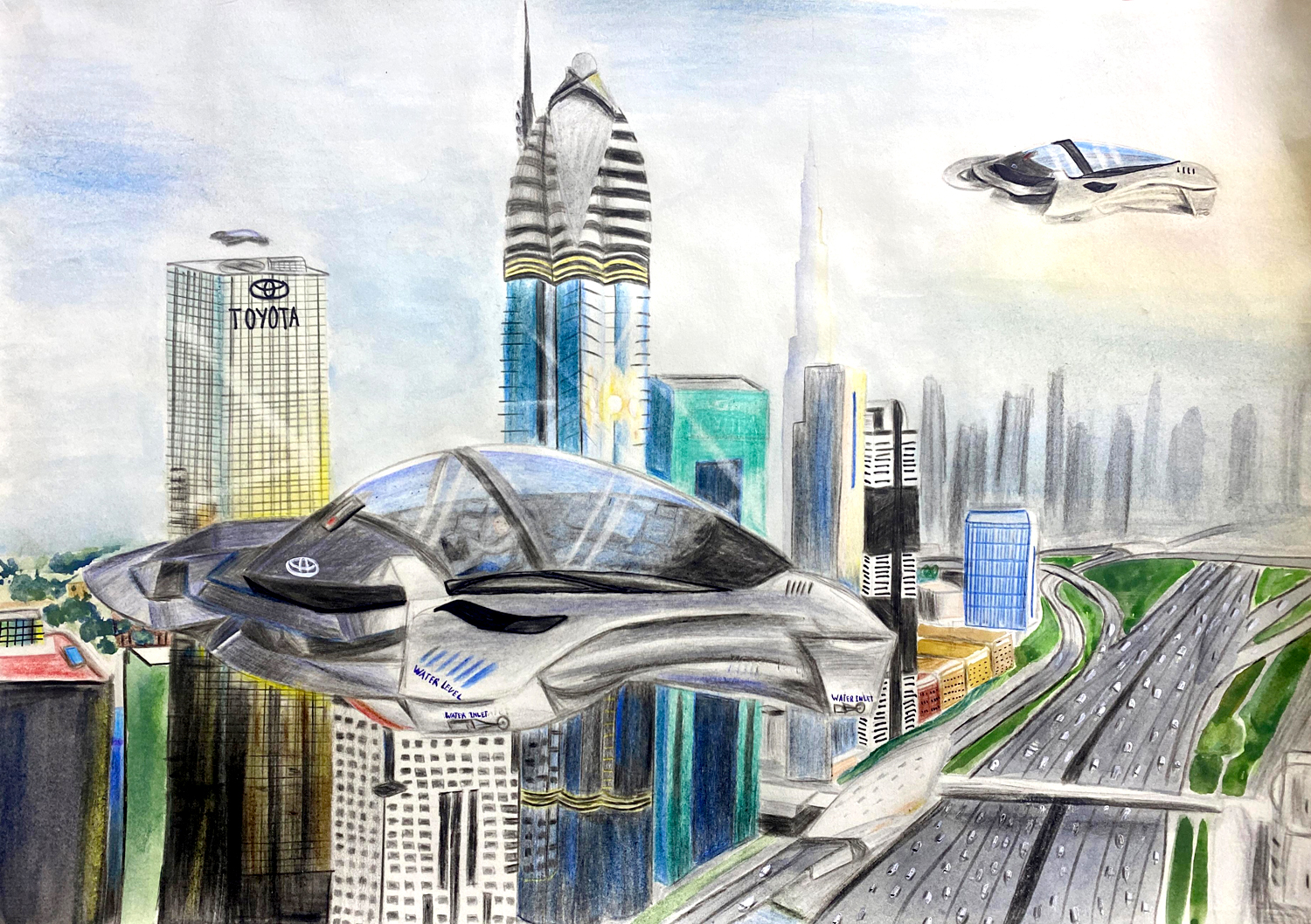 Toyota Dream Car Art Contest Artworks Gallery